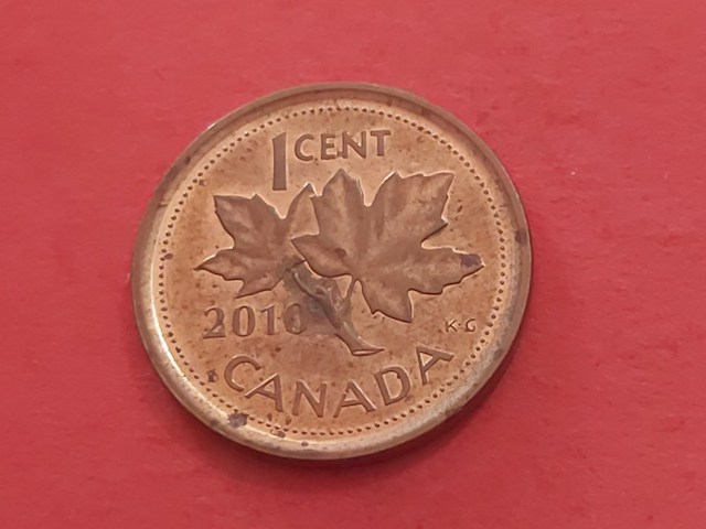 Kanada  - 1 cent 2010 god