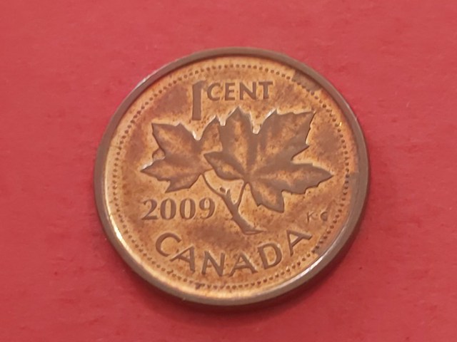 Kanada  - 1 cent 2009 god