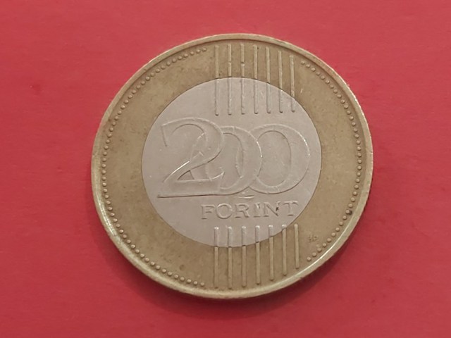 Mađarska  - 200 forint 2009 god
