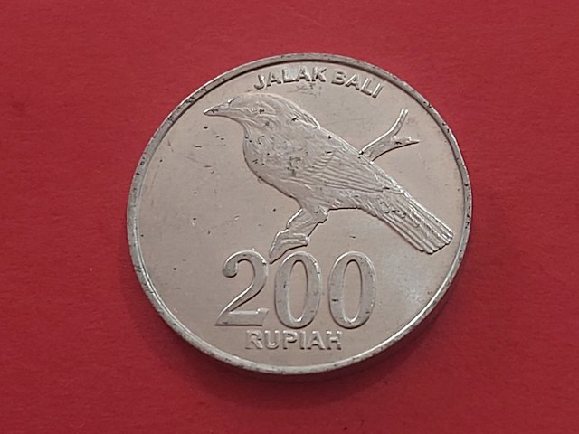 Indonezija  - 200 rupiah 2003 god