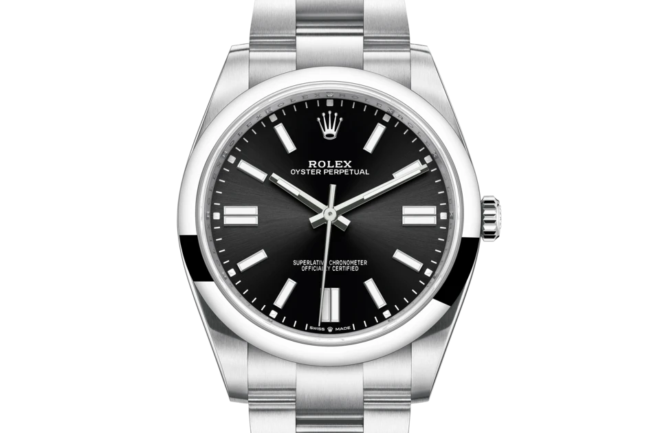 Rolex
OYSTER PERPETUAL 41
Oyster, 41 mm, Oystersteel
M124300-0002