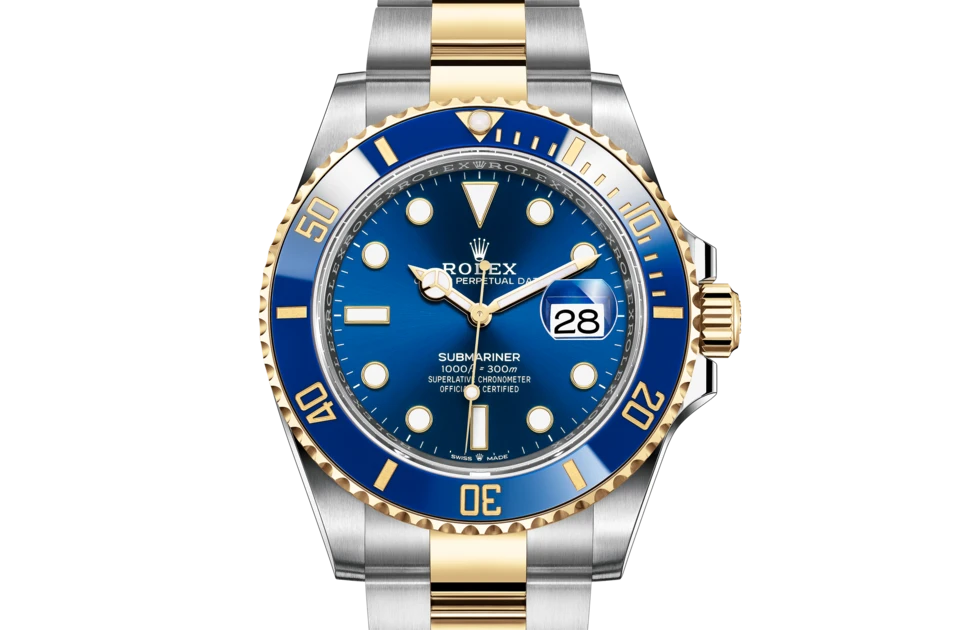 Rolex
SUBMARINER DATE
Oyster, 41 mm, Oystersteel and yellow gold
M126613LB-0002
