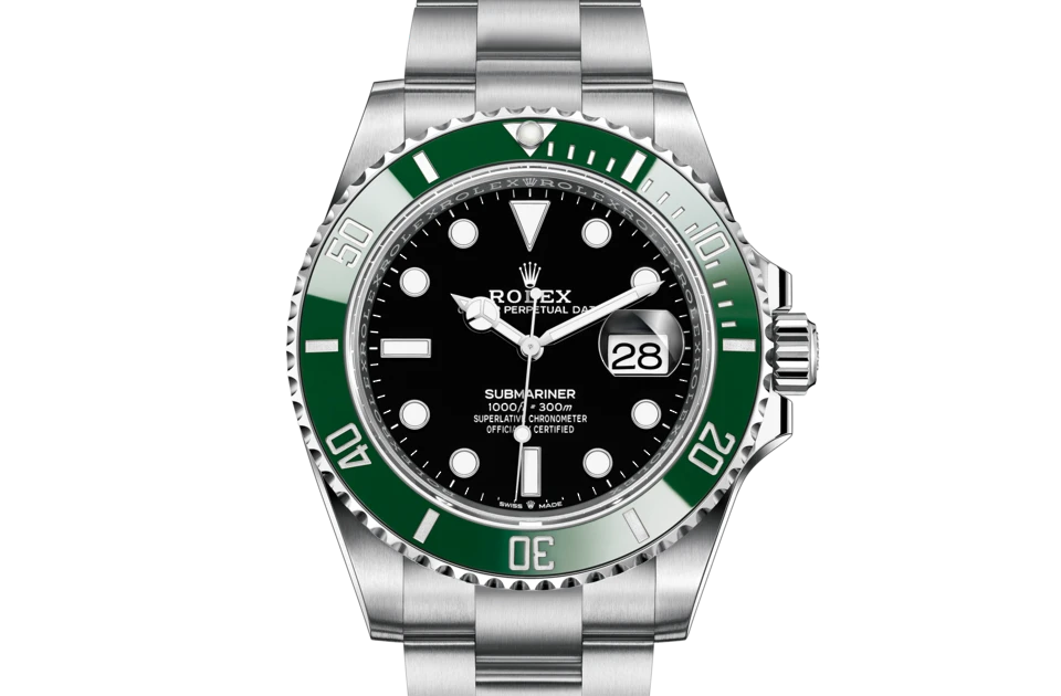 Rolex
Submariner Date
Oyster, 41 mm, Oystersteel
m126610lv-0002