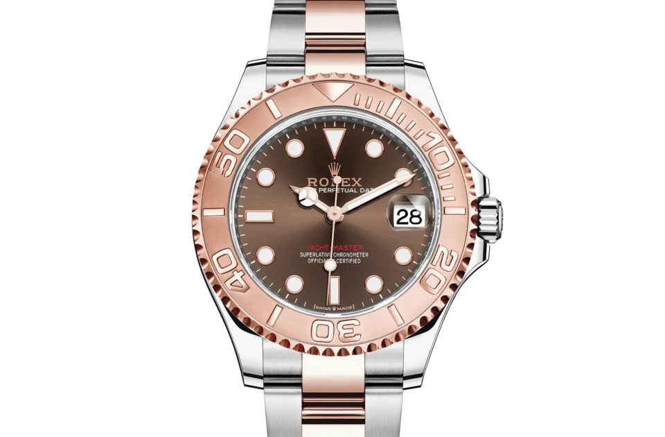 Rolex
Yacht-Master 37
Oyster, 37 mm, Oystersteel and Everose gold
m268621-0003