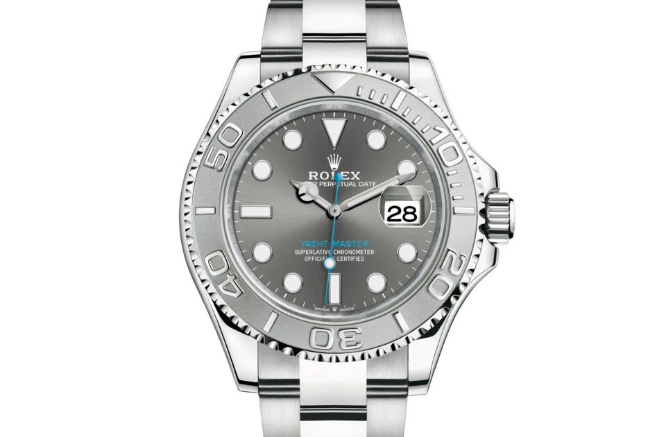 Rolex
Yacht-Master 40
Oyster, 40 mm, Oystersteel and platinum
m126622-0001
