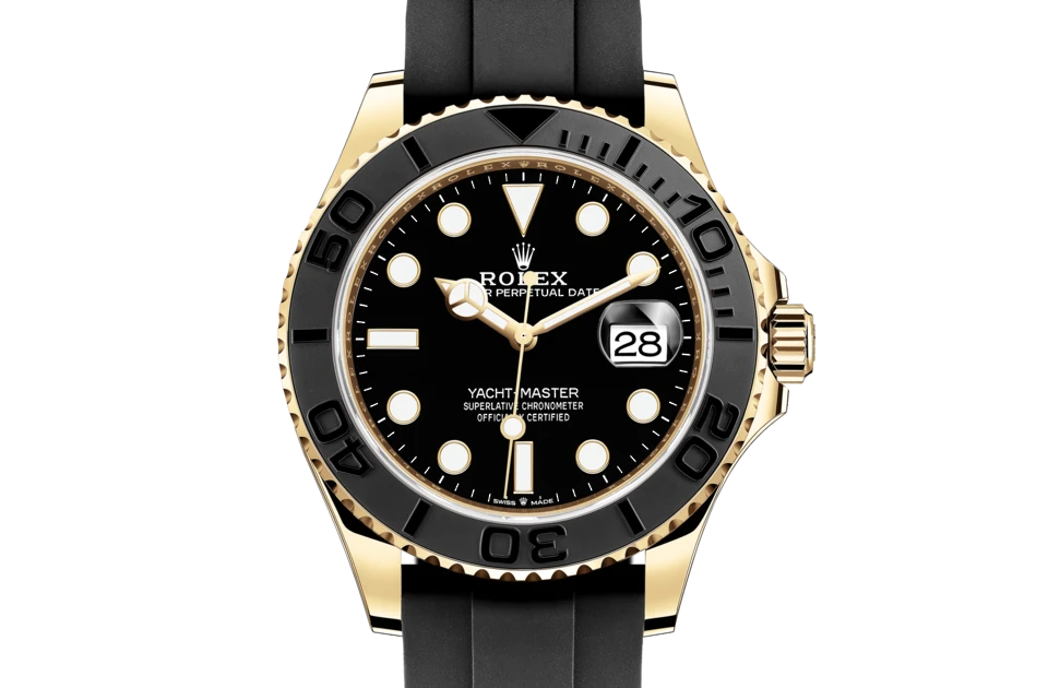 Rolex
Yacht-Master 42
Oyster, 42 mm, yellow gold
m226658-0001