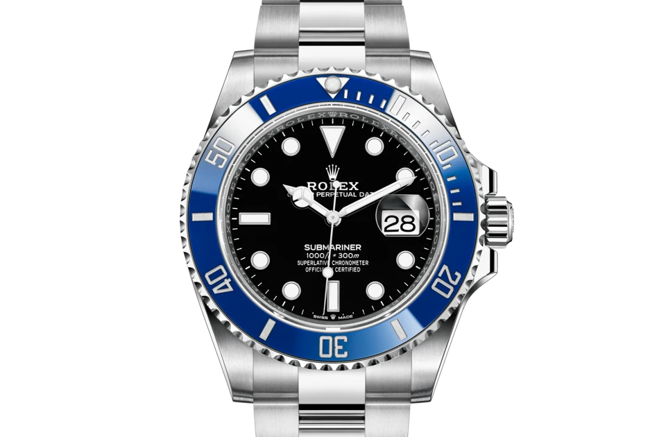 Rolex
SUBMARINER DATE
Oyster, 41 mm, white gold
M126619LB-0003