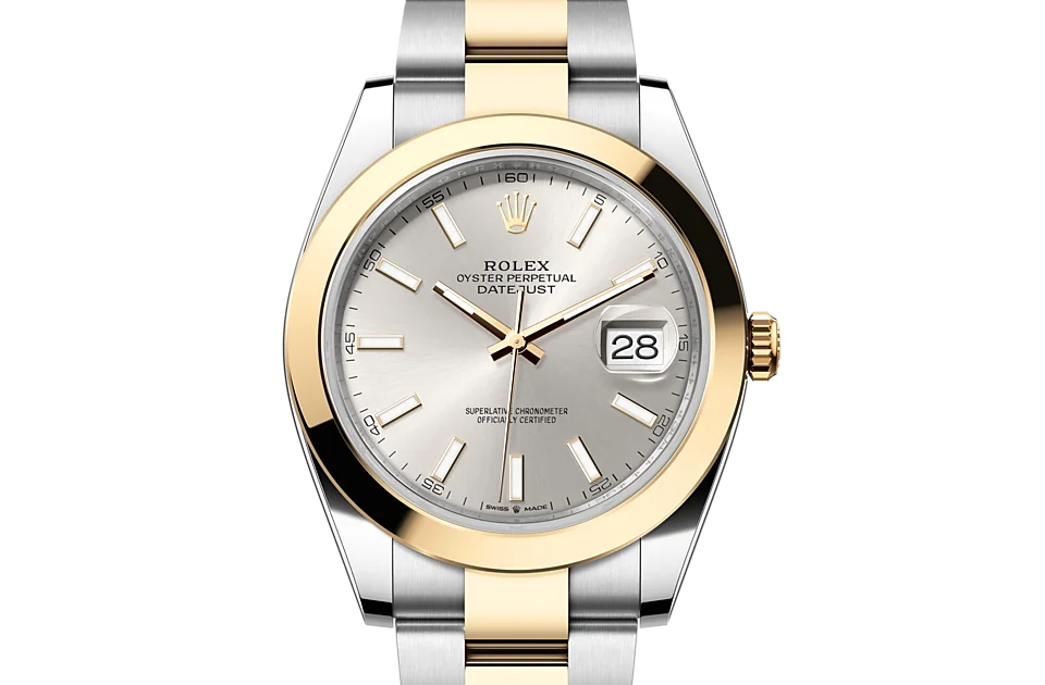 Rolex
DATEJUST 41
Oyster, 41 mm, Oystersteel and yellow gold
M126303-0001