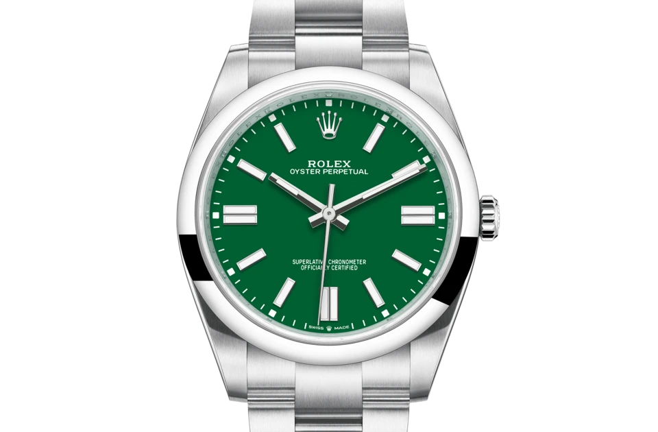 Rolex
OYSTER PERPETUAL 41
Oyster, 41 mm, Oystersteel
M124300-0005