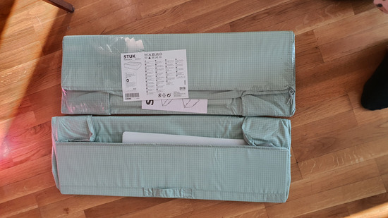 Ikea stuk kutije za odlaganje - novo - cena za 2