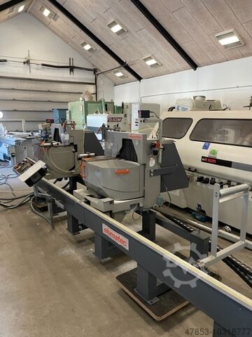 HEAVY DUTY CROSS CUT SAW
ELUMATEC DG 104