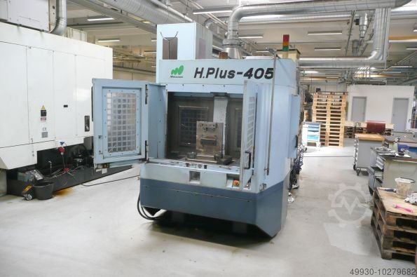 CNC, machining centar, horizontalno
Matsuura H.Plus-405