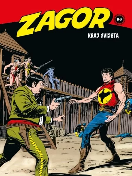 Zagor kolor 98: Kraj svijeta