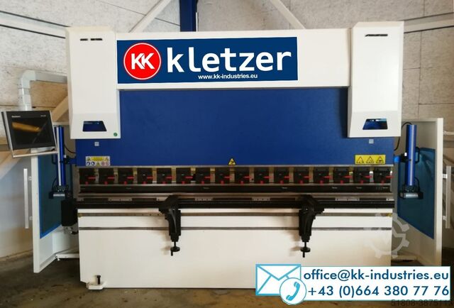 CNC pritisnite kočnice
KK Kletzer CNC Abkantpresse KK kletzer 32175 4 Achsen Y1-Y2-