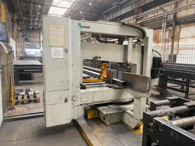 CNC LINIJA TESTERE
FICEP 603 LBH