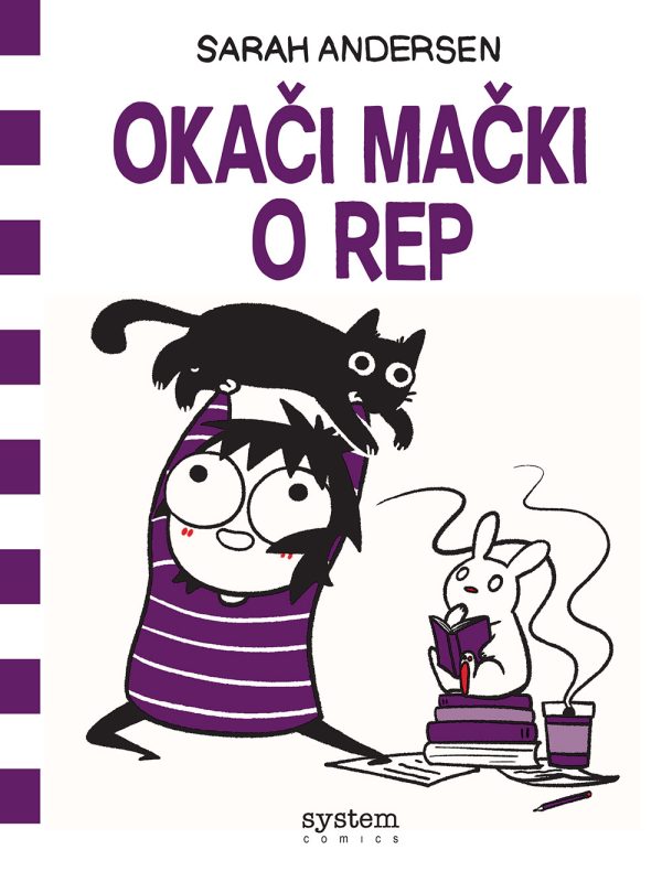 Sarah Andersen: Okači mački o rep