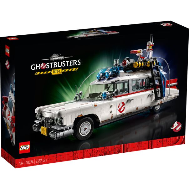 LEGO 10274 Isterivači duhova ECTO-1