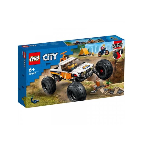 LEGO 60387 Avanture u 4×4 terencu