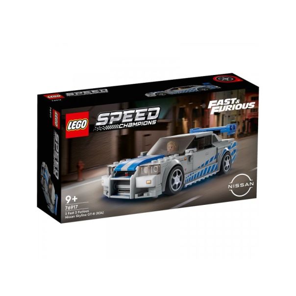 LEGO 76917 Nissan Skyline GT-R (R34) iz ''Paklenih ulica''