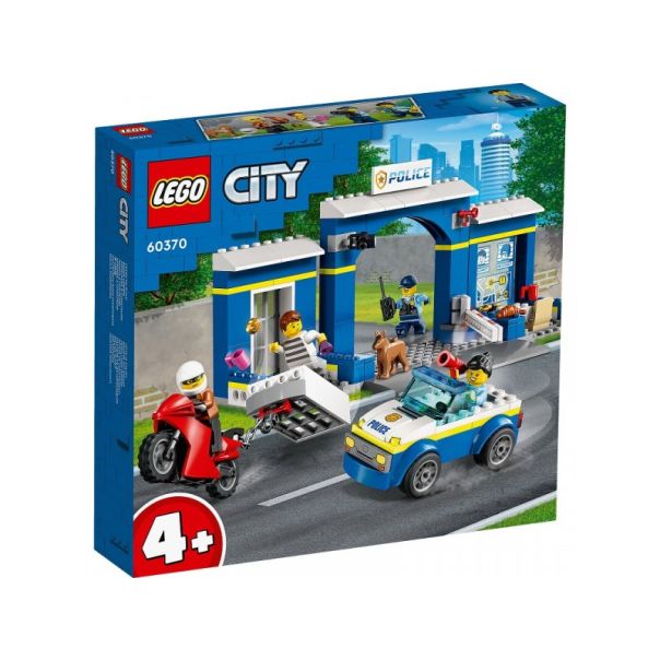 LEGO 60370 Jurnjava i policijska stanica