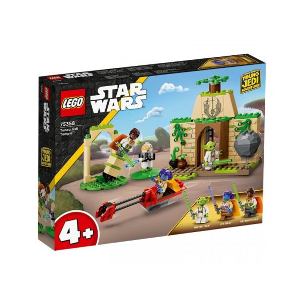 LEGO 75358 Džedajski hram na planeti Tenu
