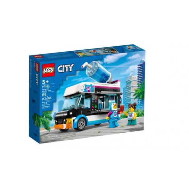 LEGO 60384 Pingvin kombi