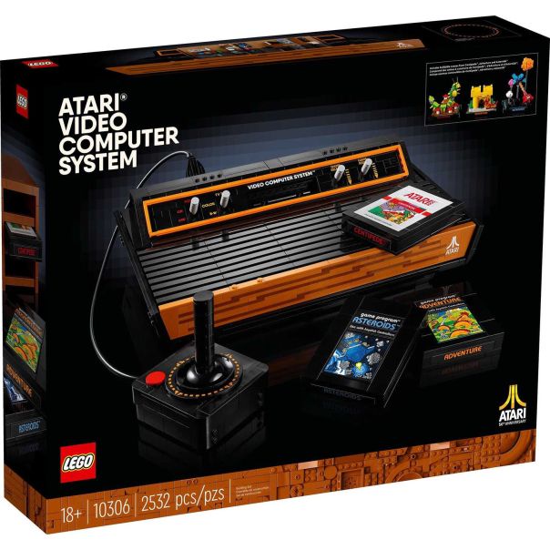 LEGO 10306 Atari 2600