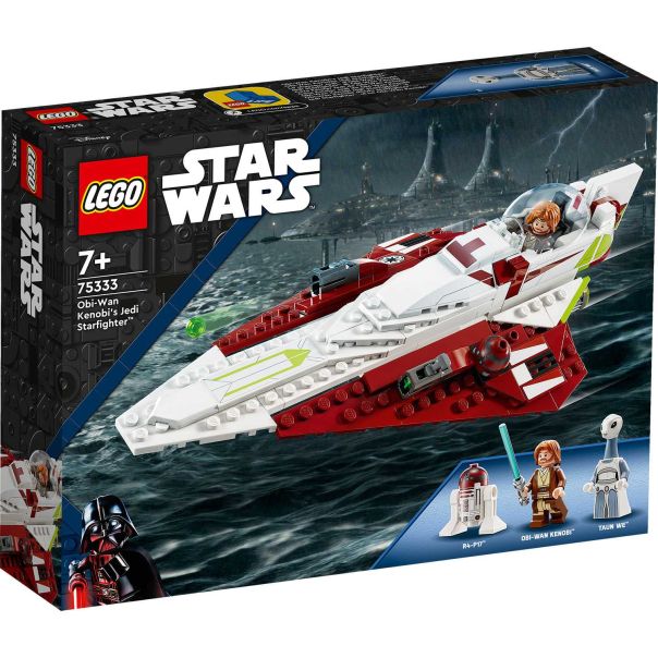 LEGO 75333 Obi-Van Kenobijev džedajski Zvezdani borac