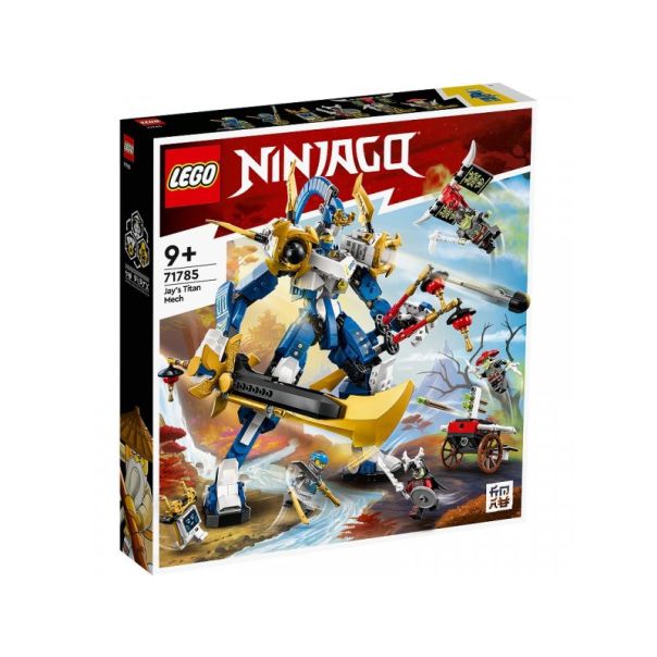 LEGO 71785 Džejov titanski mek