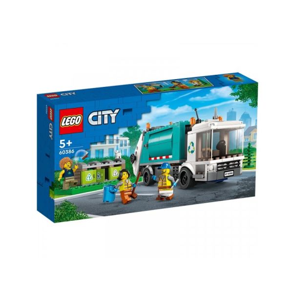 LEGO 60386 Kamion za reciklažu