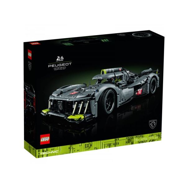 LEGO 42156 Peugeot 9X8 24H Le Mans hibridni hiper-auto