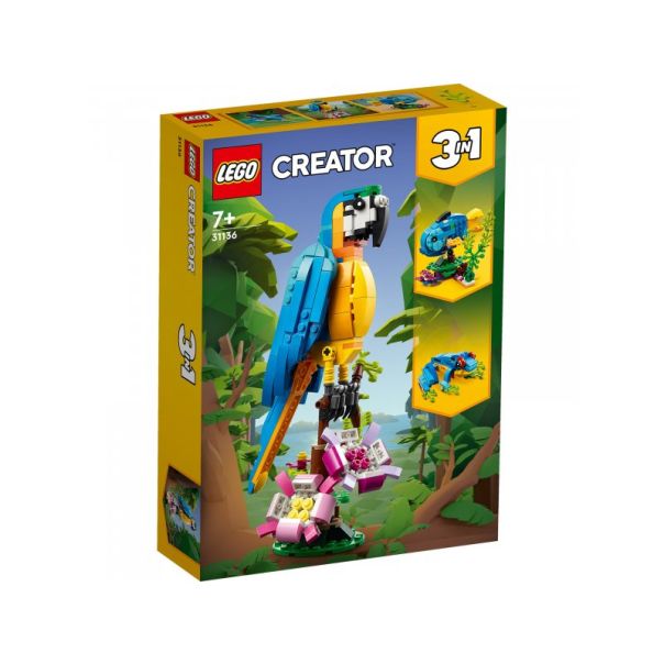 LEGO 31136 Egzotični papagaj