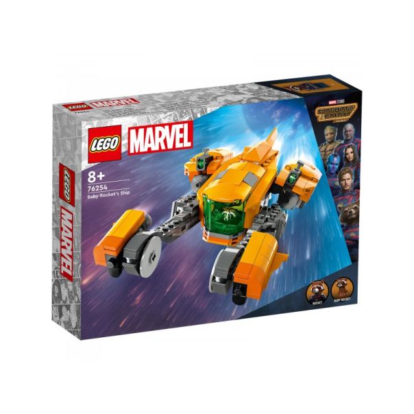 LEGO 76254 Brod bebe Roketa