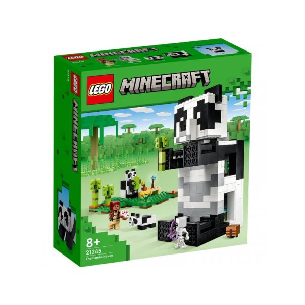 LEGO 21245 Utočište pandi