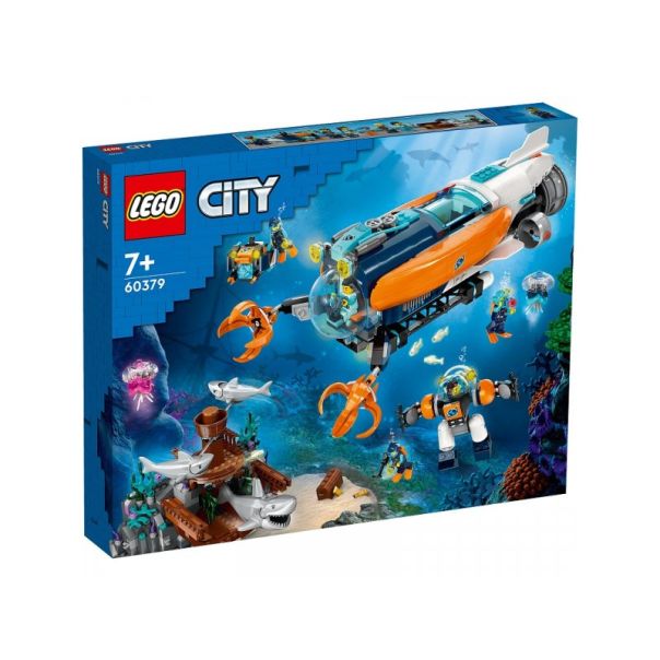 LEGO City 60379 Podmornica za istraživanje morskih dubina