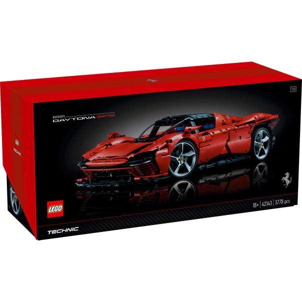 LEGO 42143 Ferrari Daytona SP3