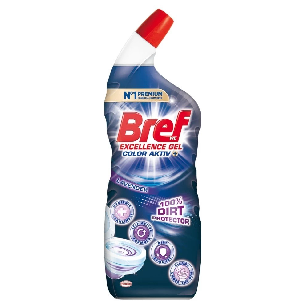 BREF POWER WC GEL 10X EFFECT 700ML TOTAL PROTECTION LAVANDA