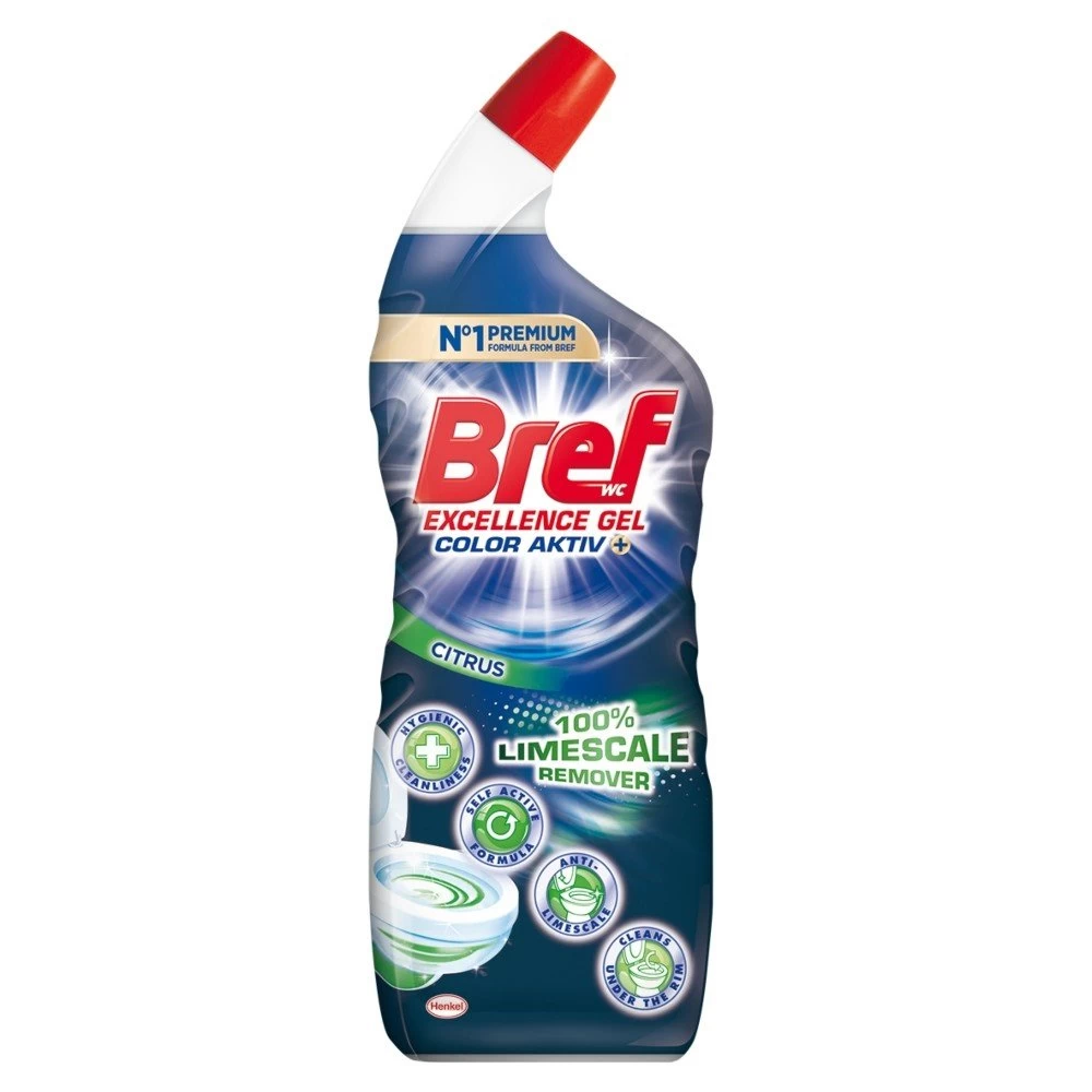 BREF POWER WC GEL 10X EFFECT 700ML PROTIV KAMENCA CITRUS/OCEAN