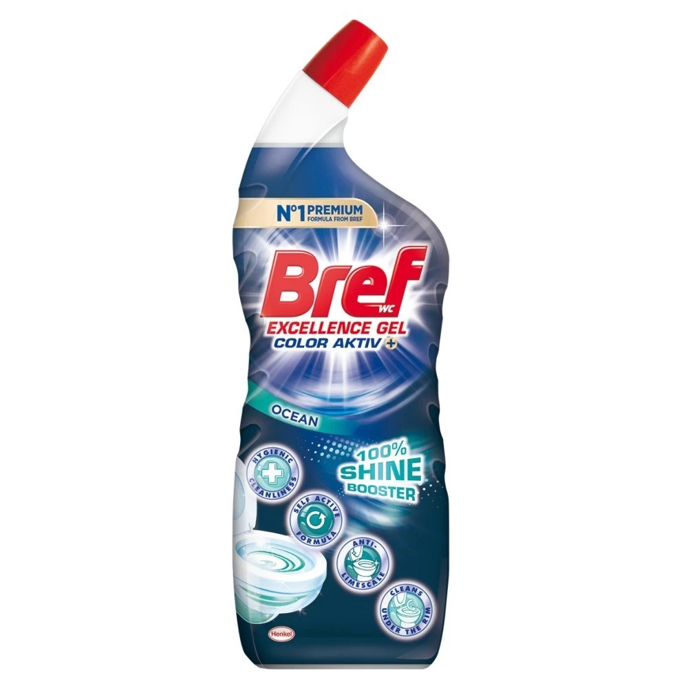 BREF POWER WC GEL 10X EFFECT 700ML MAX WHITE