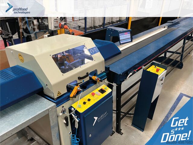 Potpuno automatski optimizacija testera 6m
ProfiFeed Technologies A420 Fully Automatic Aluminium Saw