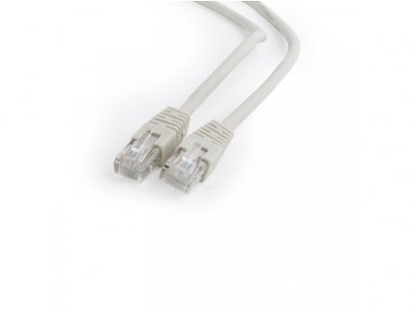 GEMBIRD UTP kabl CAT6 sa konektorima, 2m, sivi (PP6U-2M)