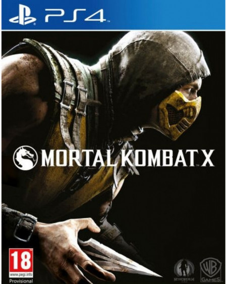 PS4 Mortal Kombat X - Korišćeno