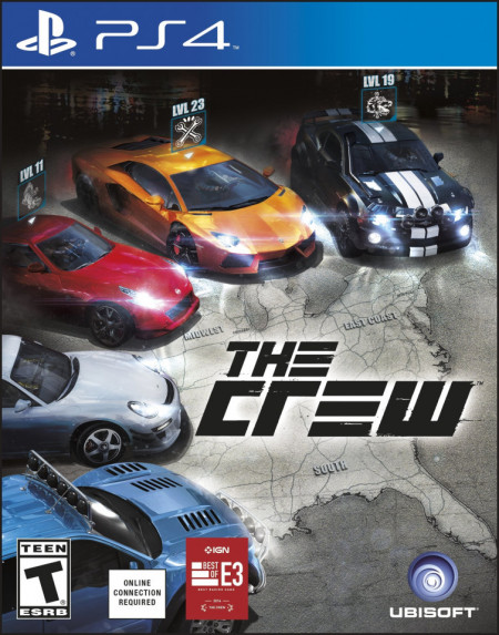 PS4 The Crew - Korišćeno