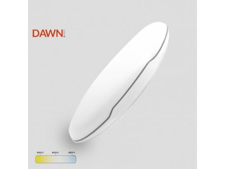 DAWN Led plafonjera DCL101 24W 3000/4000/6000K IP54