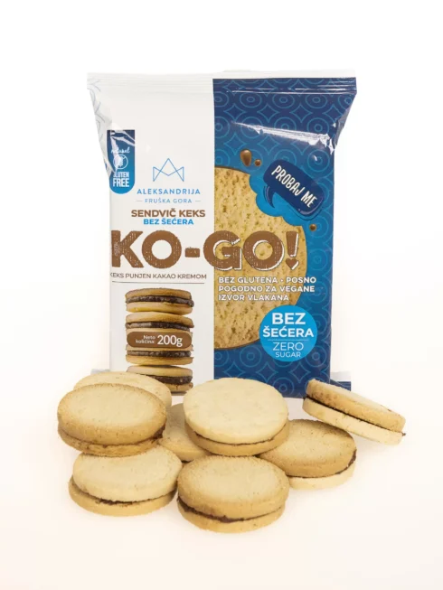 Sendvič keks 200gr KO-GO bez glutena Aleksandrija