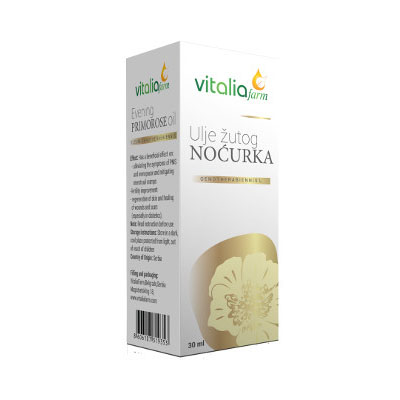 Ulje žutog noćurka 30ml Vitalia Farm