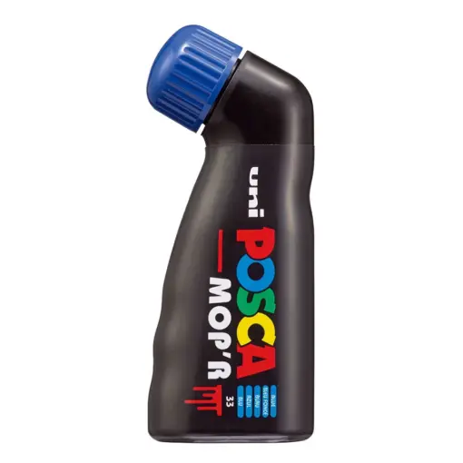 Marker na vodenoj bazi POSCA MOP’R 33 Blue Plavi PCM-22
