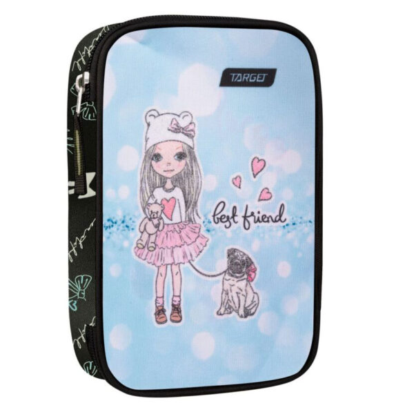 Pernica MULTY BEST FRIEND puna 1 zip 2 preklopa 27728, Target