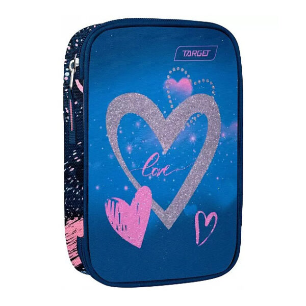 Pernica MULTY CONFETTI LOVE puna 1 zip 2 preklopa 27729, Target