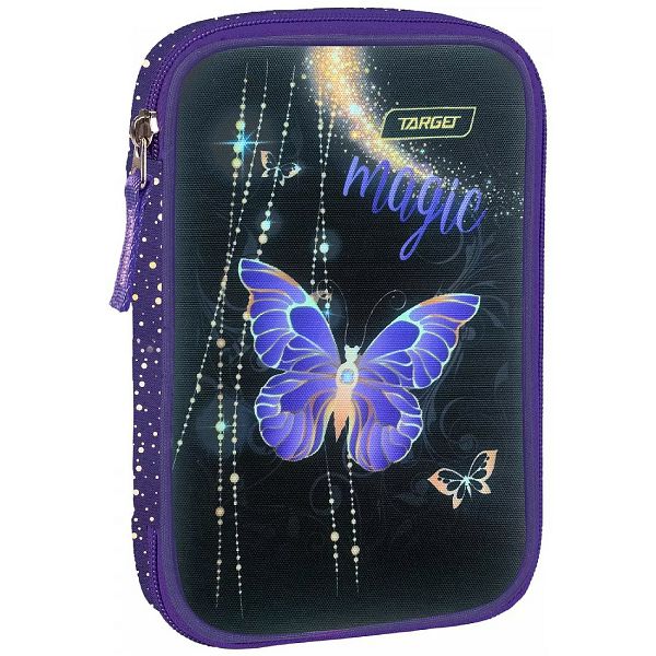 Pernica MULTY MYSTICAL BUTTERFLY puna 1 zip 2 preklopa 27177, Target